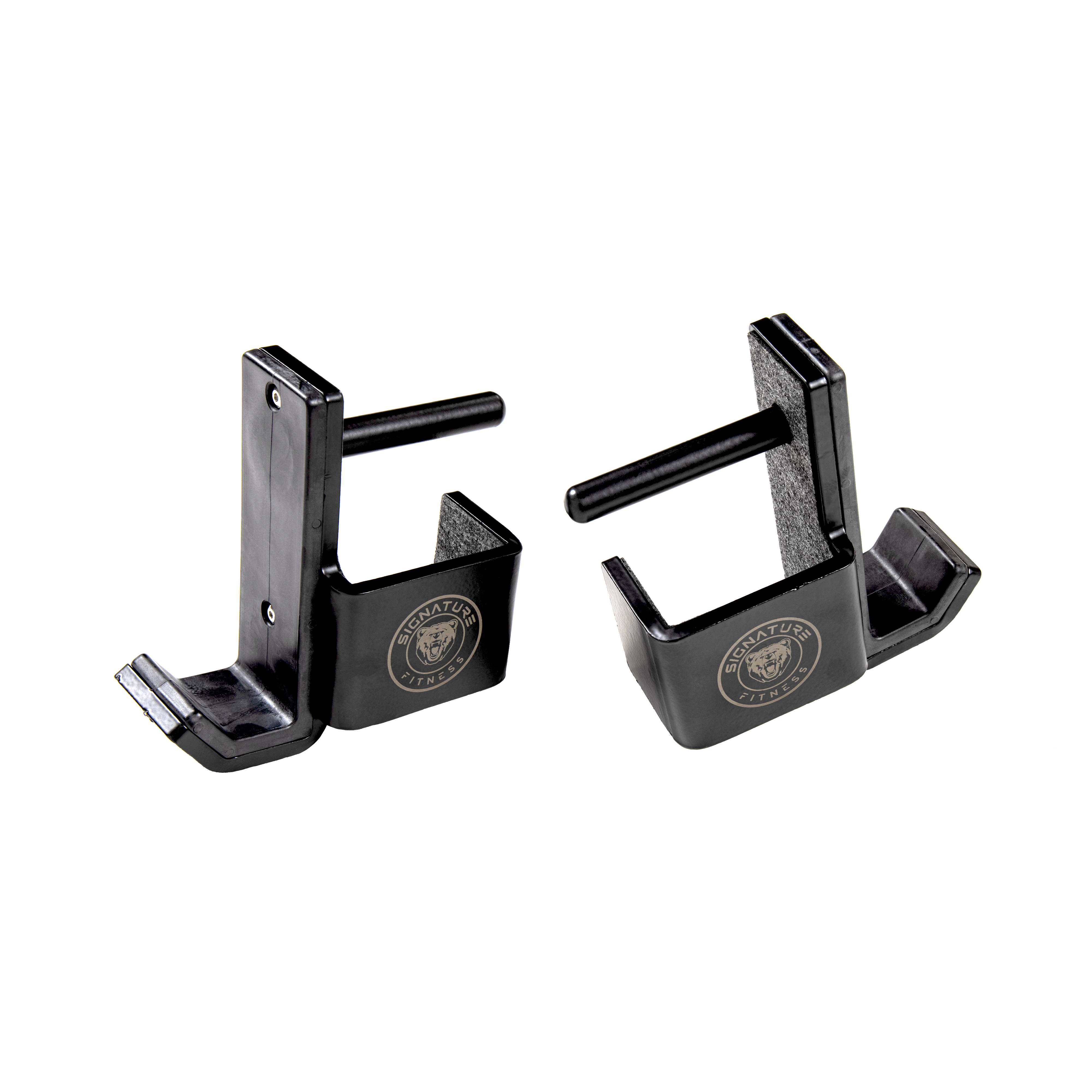 Signature Fitness SF-3 1,500 Pound Capacity 3” x 3” Power Cage Squat ...