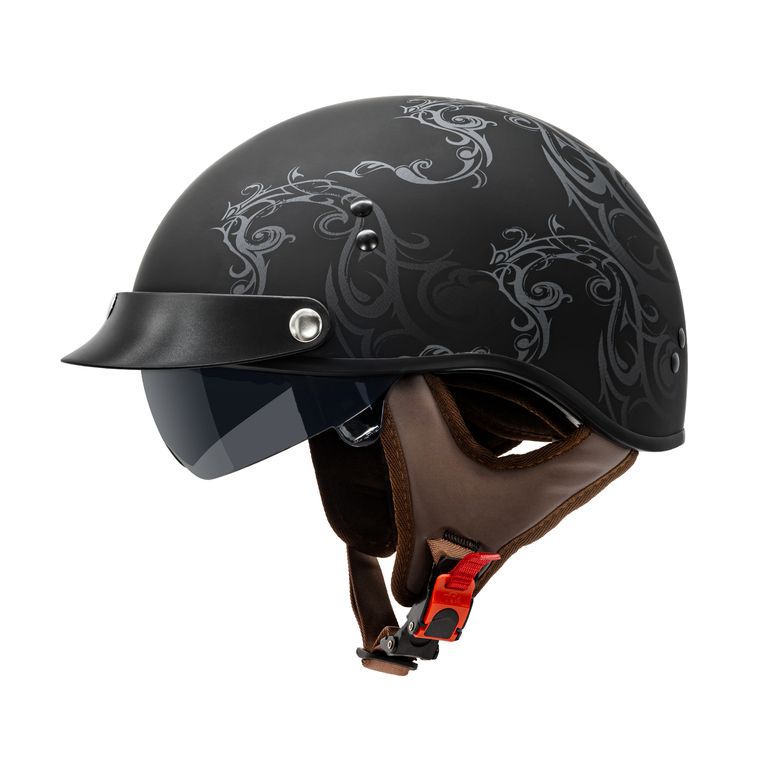 VCAN Half Shell Helmet - Walmart.com