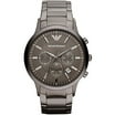 Emporio Armani Black Stainless Steel Chronograph Men's Watch, AR2485 ...
