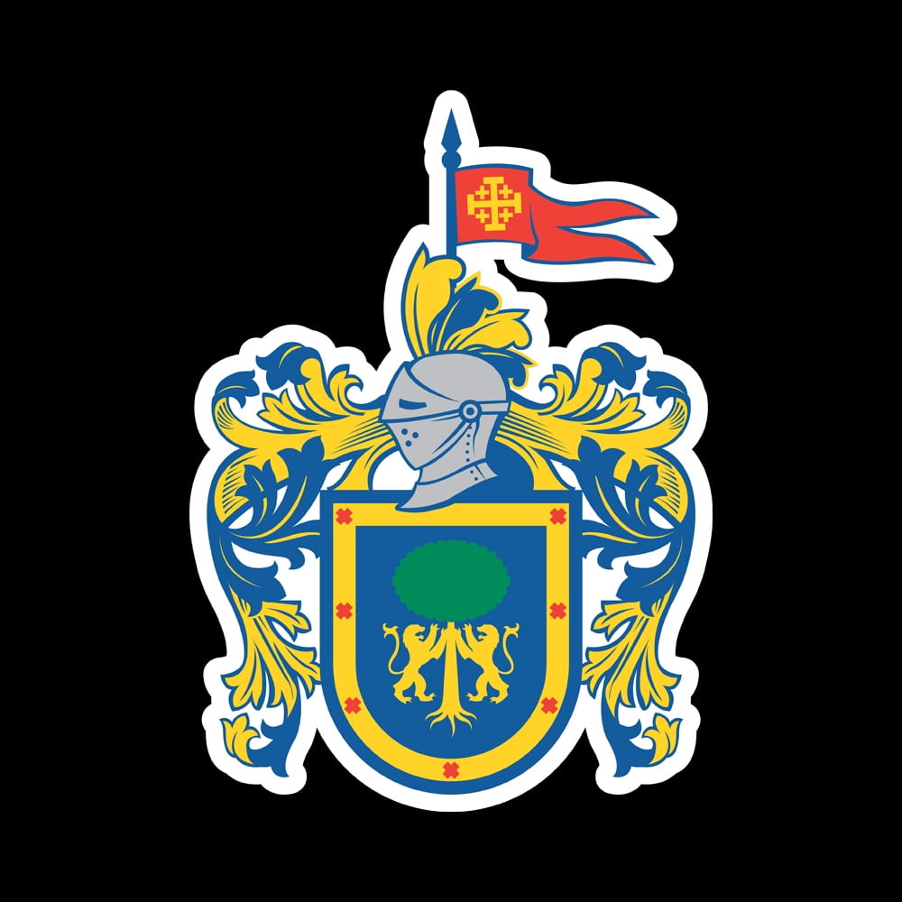 Jalisco Coat of Arms Sticker Decal - Self Adhesive Vinyl - Weatherproof ...