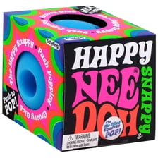 Schylling NeeDoh Mello Mallo BLUE Stress Ball, Squishy Color Changing ...