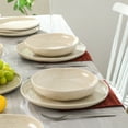 Stone Lain Mirella 4-Piece Pasta Bowl Set Stoneware, Beige - Walmart.com