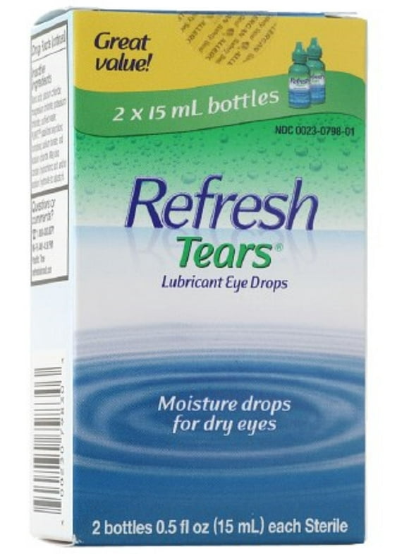 Refresh Eye Drops in Eye Care - Walmart.com