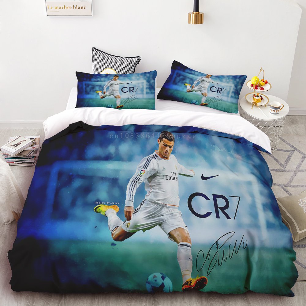 Click here for Yingd Duvet Cover Set Pillowcase Cr7 Football Star... prices