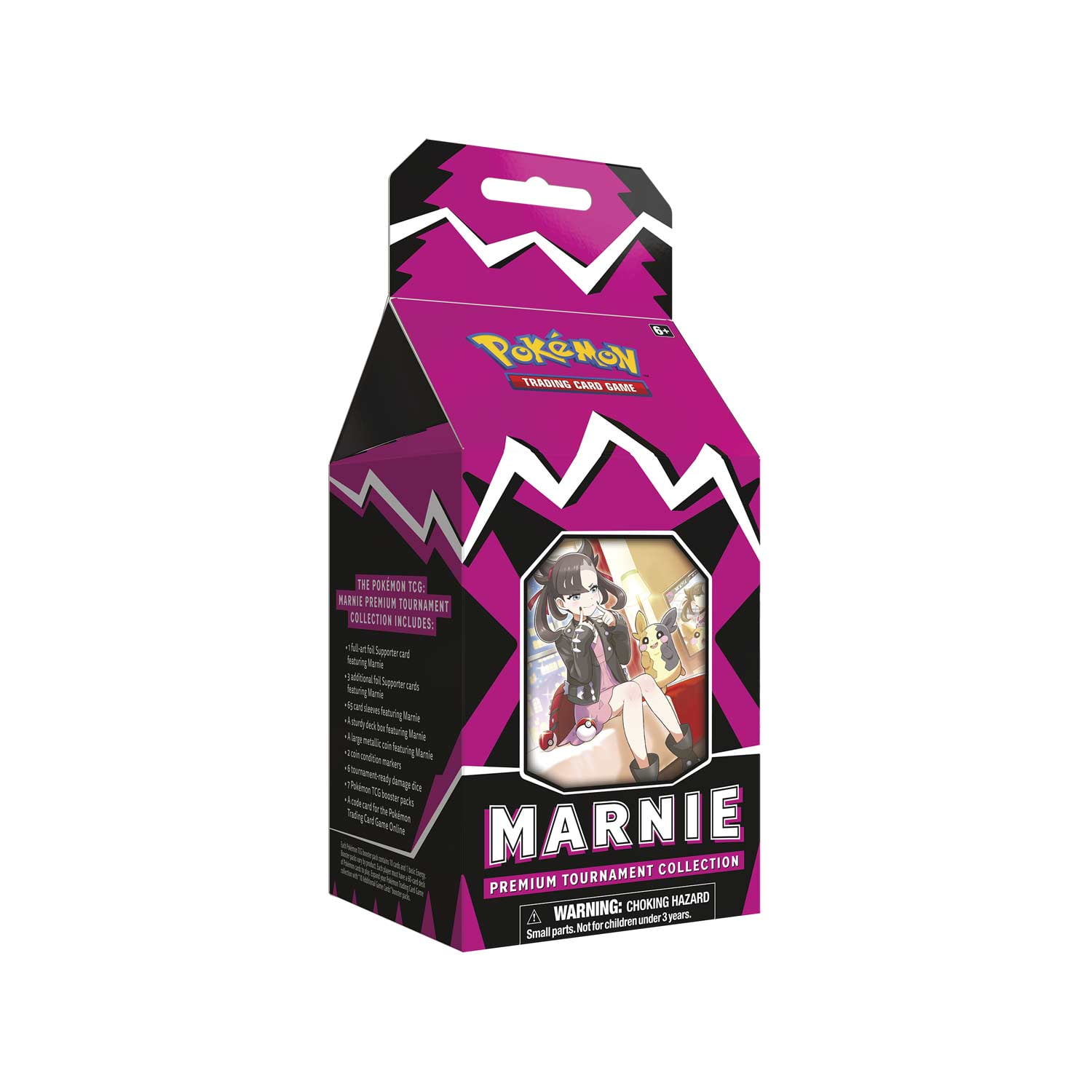 Pokemon TCG: Marnie Premium Tournament Collection Display Box [Card ...