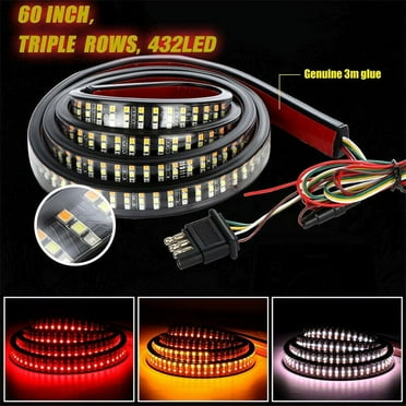 Wesbar 54003-041 Deluxe AG LED Transport Light Kit with Brake Light ...
