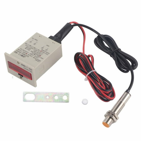 Sensor Counters, High Reliability Digital Display Counter 10 Times/s ...