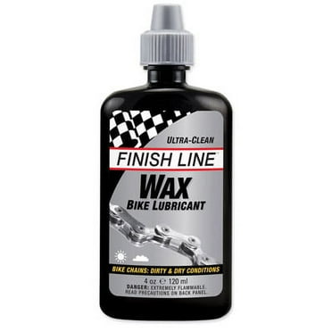 Finish Line 1-Step Bicycle Chain Cleaner & Lubricant 4 Oz. Squeeze ...