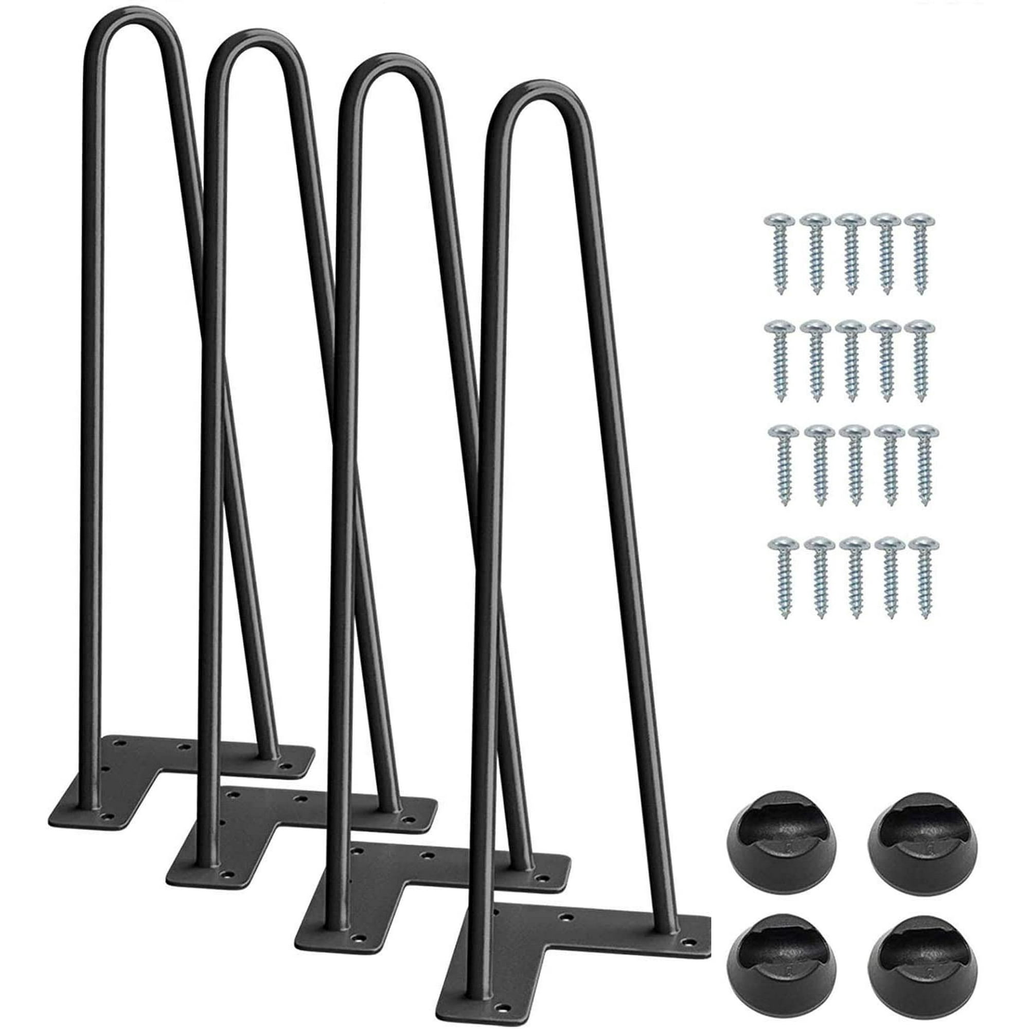 Click here for Someshuit 28 Inch Hairpin Table Legs heavy Duty Me... prices