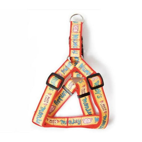 Heads Up for Tails HUFTCLH087 Much Loved Monkey Harness, Small