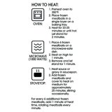 Great Value Premium Angus Meatballs 18 oz Frozen Fully Cooked Made with ...