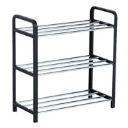Mainstays 4-Tier Shoe Rack Storage Organizer, Max 20 Pairs - Walmart.com