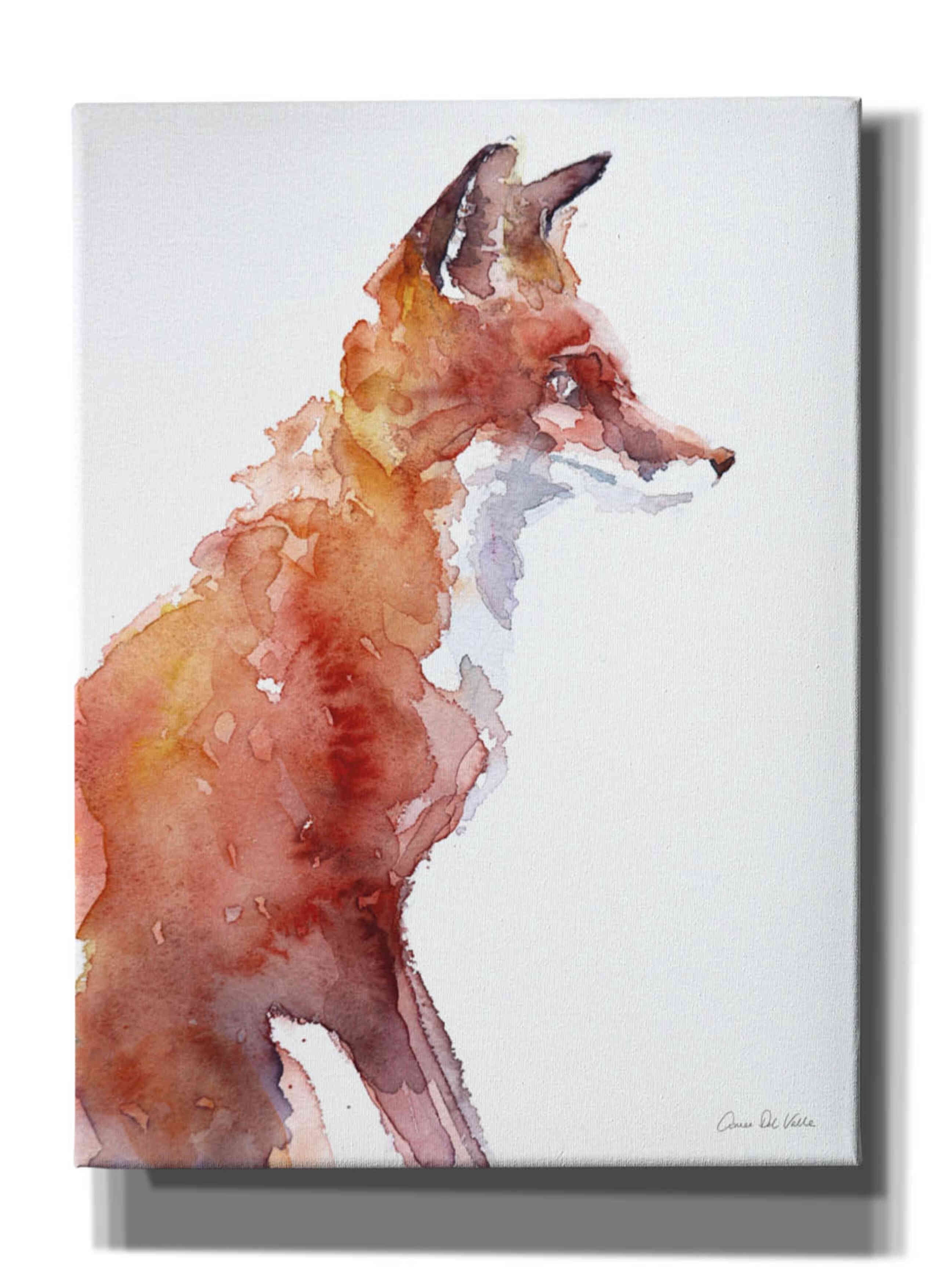 Epic Graffiti 'Sly As A Fox' by Alan Majchrowicz, Giclee Canvas Wall ...