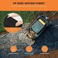 Garvee Geotextile Landscape, 4 ft x 50 ft & 6 oz Geotextile Fabric, PP ...