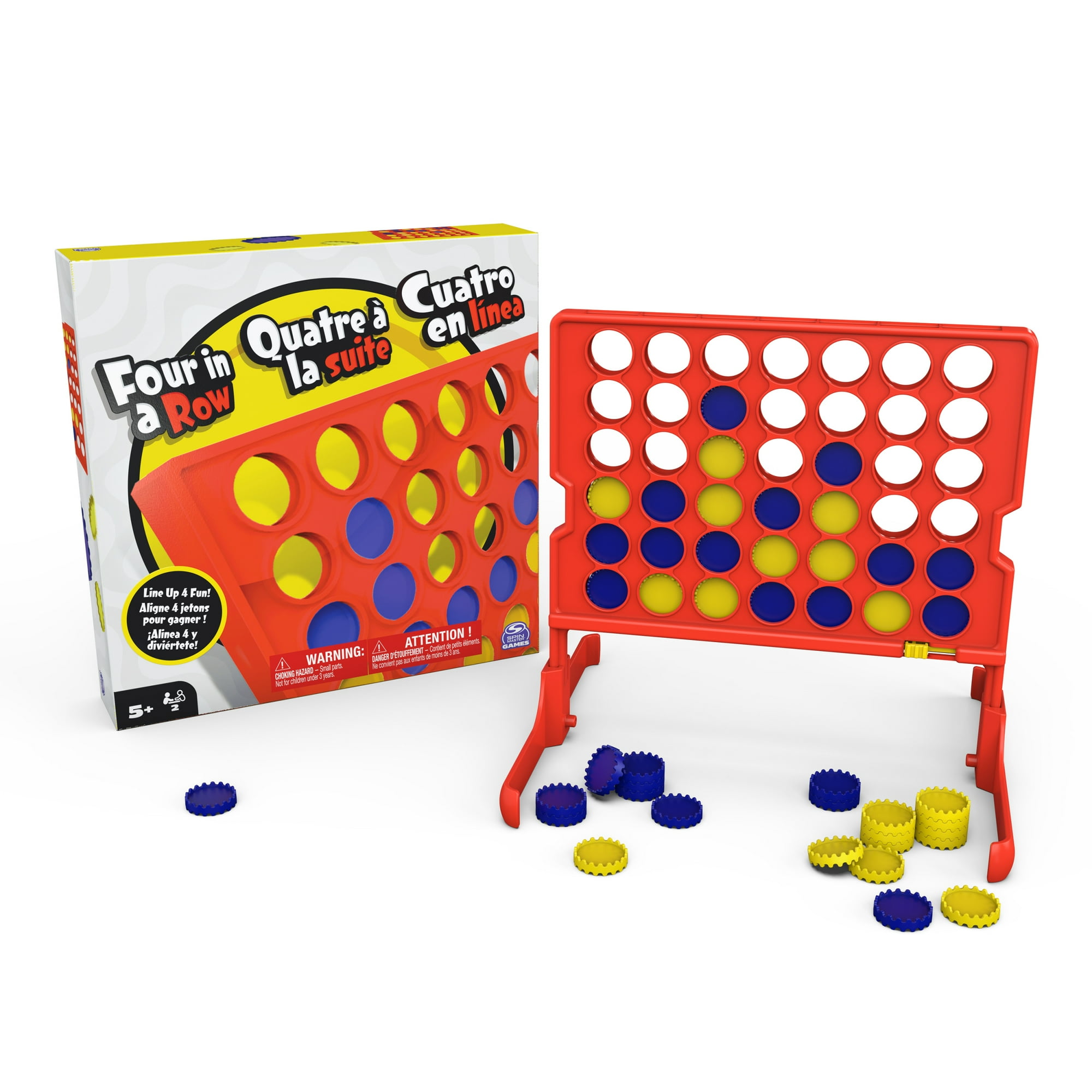 Click here for Spin Master Games  Four In Row Game For Kids Color... prices