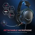FIFINE Gaming PC Headset with 7.1 Surround Sound for PC PS4 PS5, USB ...