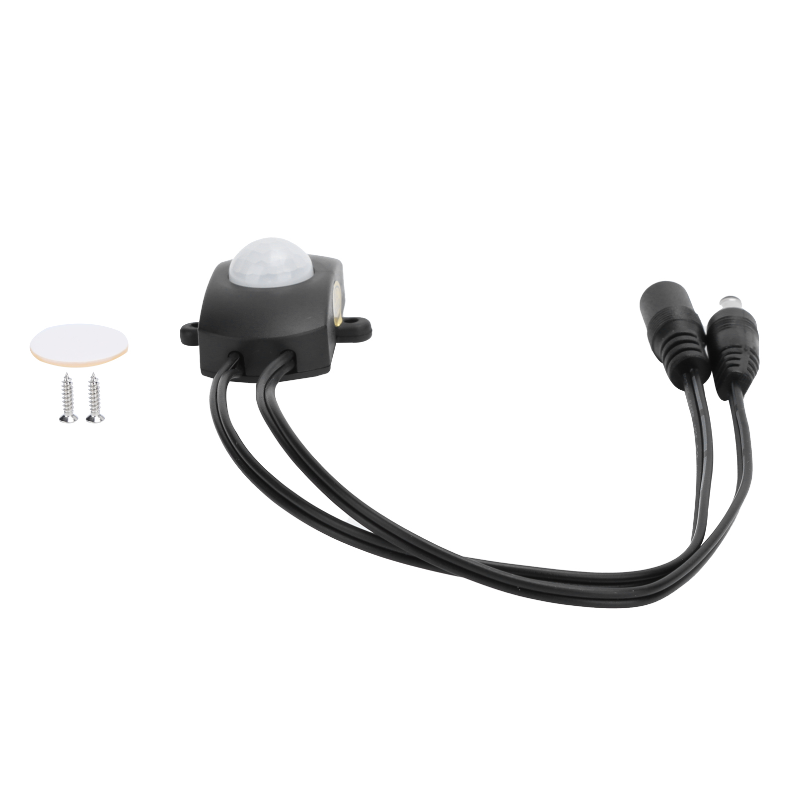 DC6V‑24V Tira de LED Sensor de detección de cuerpo humano infrarrojo ...