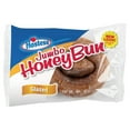 (2 pack) Hostess Glazed Jumbo Honey Bun, Single Serve 4oz - Walmart.com