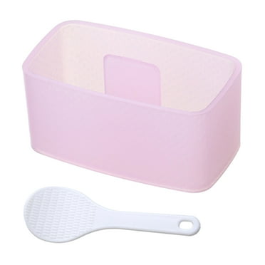 Premium Blue Round Rod Handle Single Acrylic Press Musubi Non Stick ...