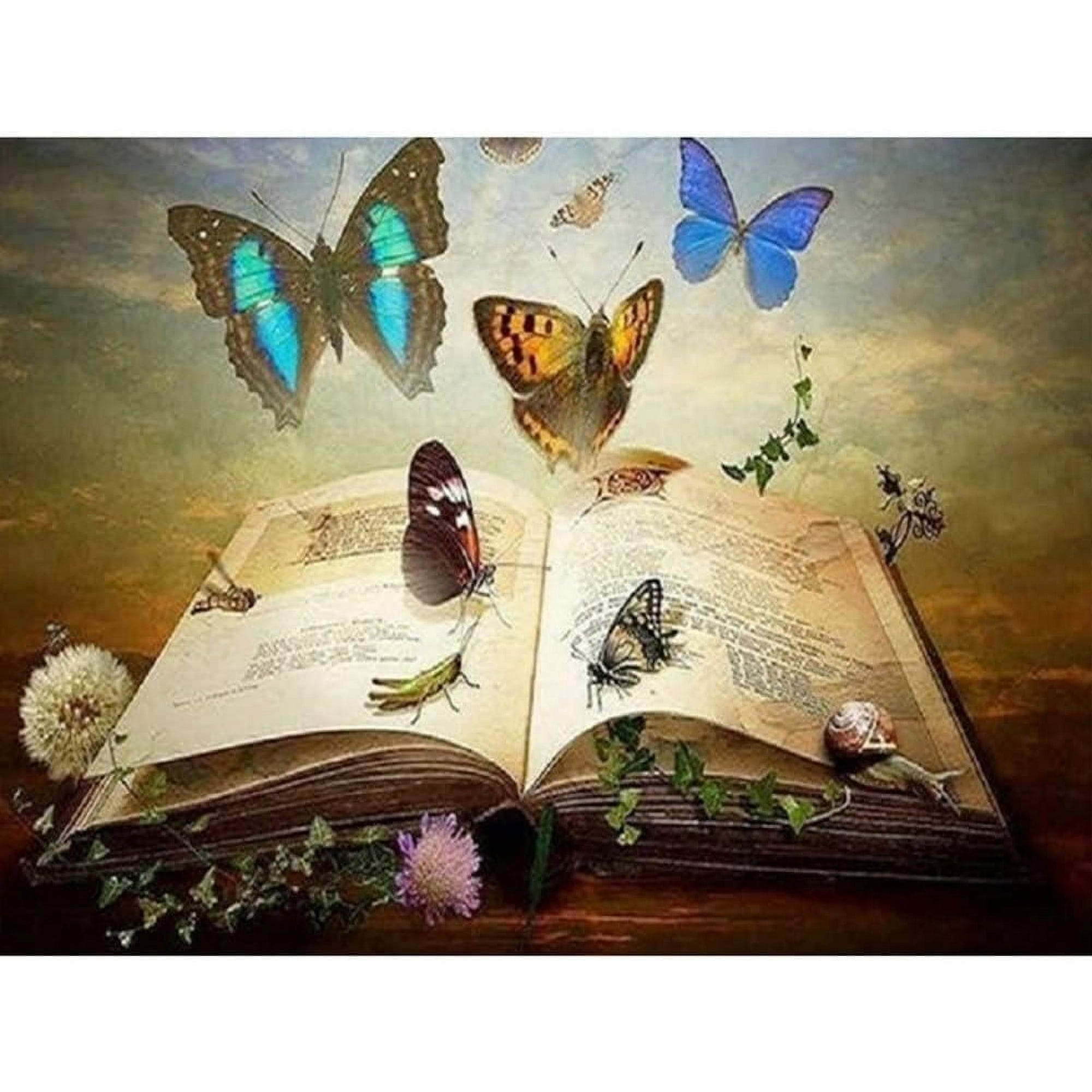 Click here for Wipblak Jigsaw Puzzles For Adults Butterflies In B... prices