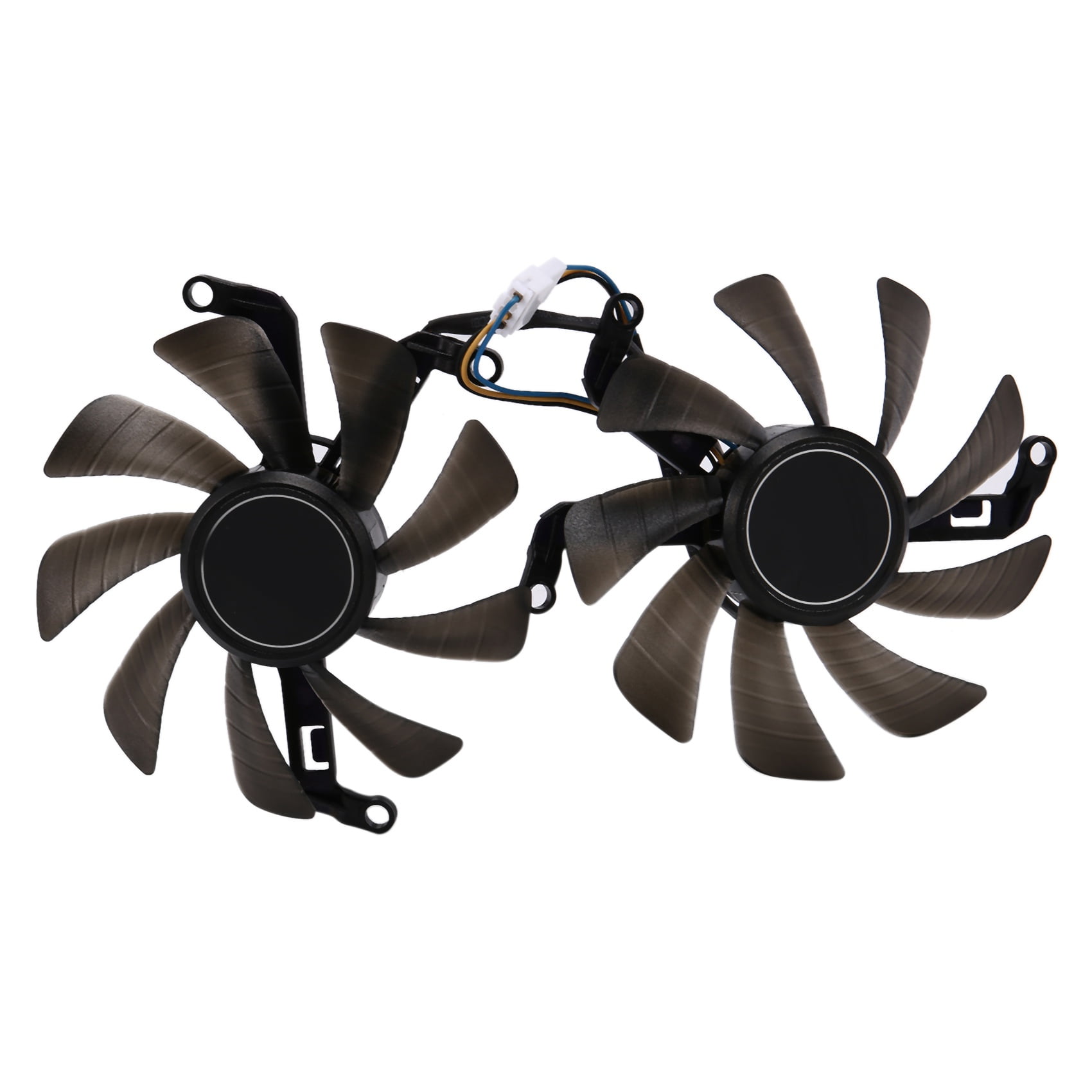 Buy 2Pcs/Set 85MM GPU VGA Cooler TH9215S2H-PAA01 Graphics Fan for Palit ...