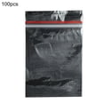 opvise 100Pcs Mini Reclosable Zip Clear Portable Storage Bags Pouch for ...