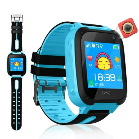 Kids Smart Watch Phone Smartwatches Electronics Touch Screen Watch for ...