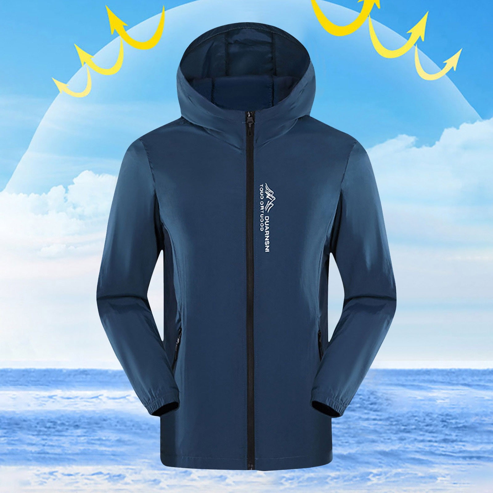 Click here for Lovzfmll Jackets For Mens Summer Solid Color Sunsc... prices