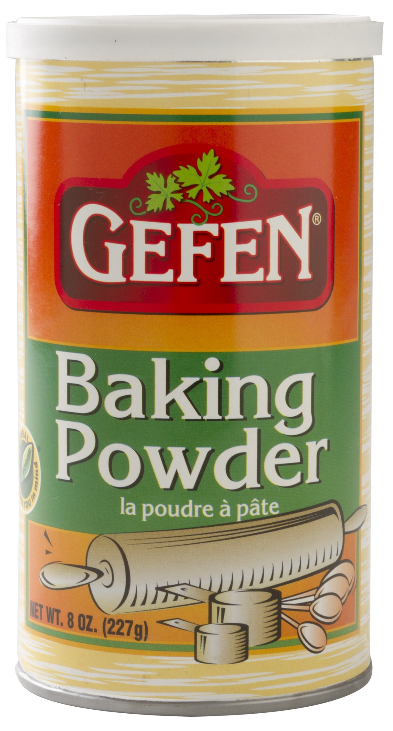 Gefen Baking Powder, 8 Oz - Walmart.com - Walmart.com