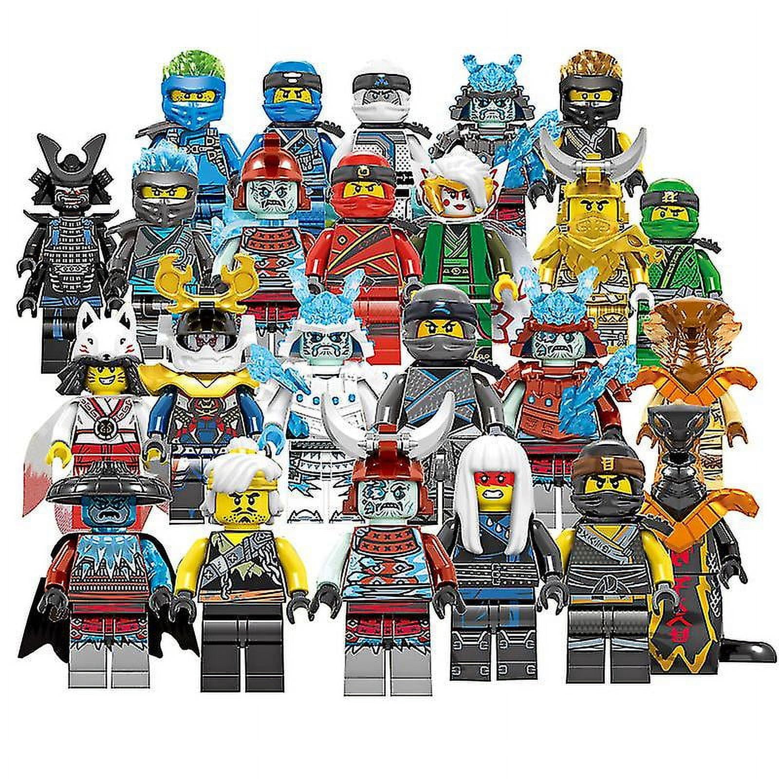 Click here for Dargone Set Of 24 Pcs Ninjago Mini Figures Buildin... prices