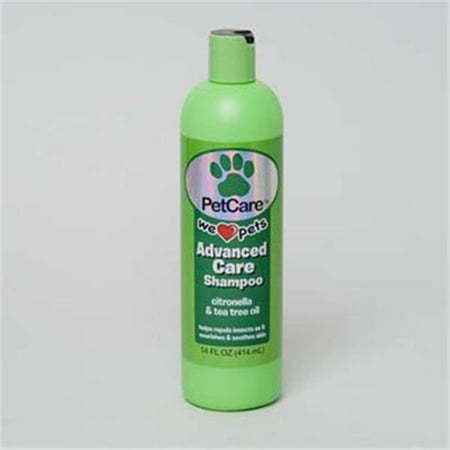 Regent Products 16003 14 oz Advanced Care Citronlla & Tea Tree Oil Pet ...