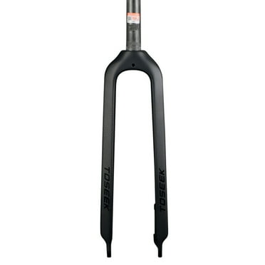 TOSEEK Mountain Bike Fork 26/27.5/29" Carbon Rigid Fork Disc Brake MTB ...