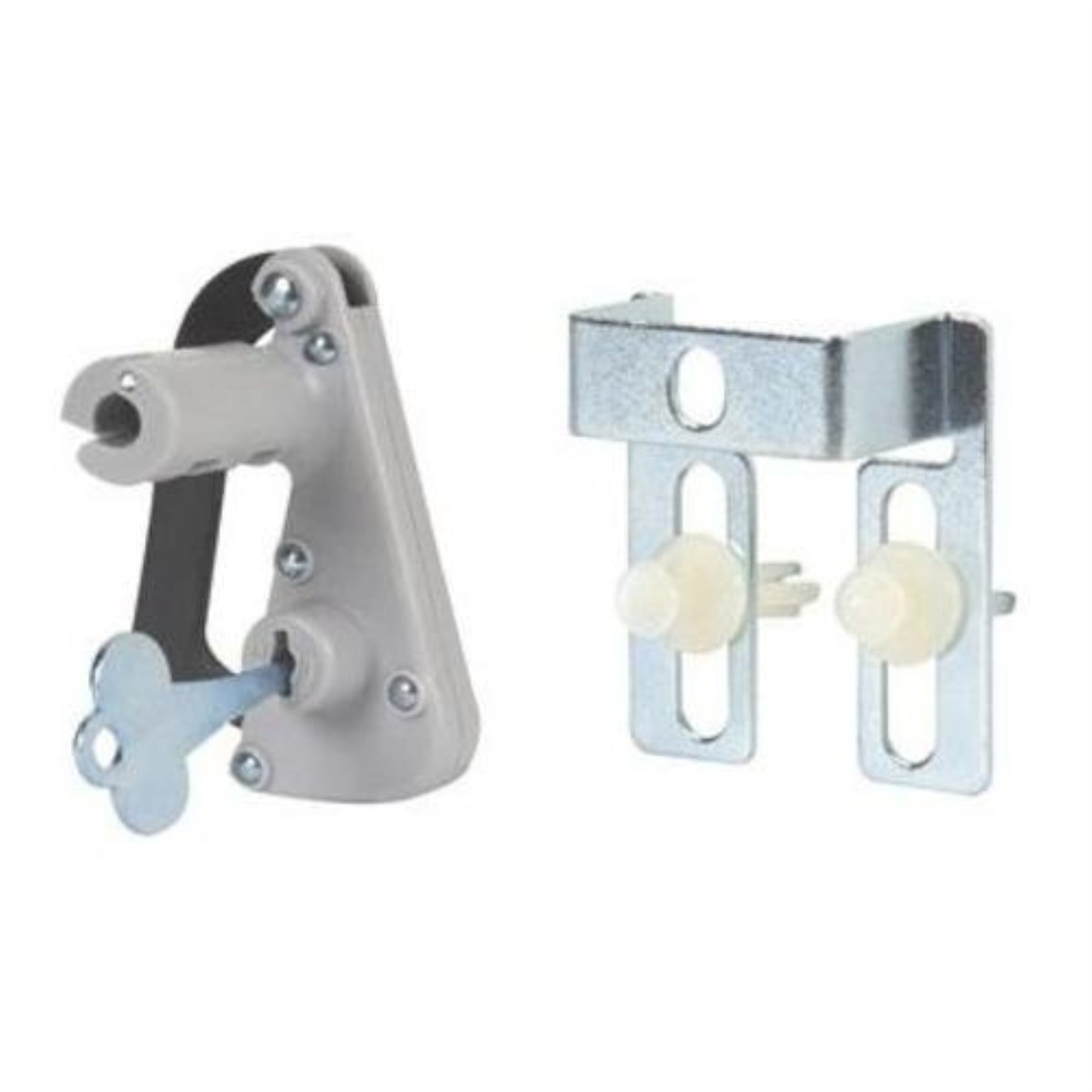 9096587 PEG HOOK LOCK UNIVERSAL Southern Imperial Galvanized White Peg ...