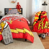 The Flash Kids 4 Piece Classic Comic Red Gray Yellow Reversible ...