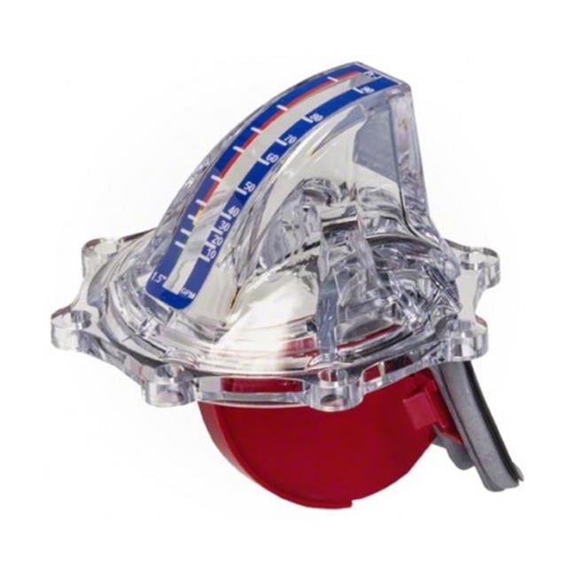 2-2.5 in. Retrofit Flowvis Flow Meter & Hayward Valves with GPM Scale ...