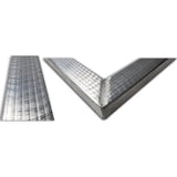 TECHTONGDA 1Pcs 16"x20" with 80 Mesh Screen Aluminum Frame Stretched ...