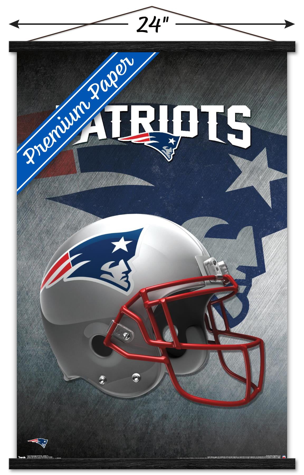 Patriots Helmet Logo