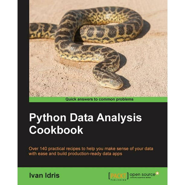 Python Data Analysis Cookbook Paperback 4541