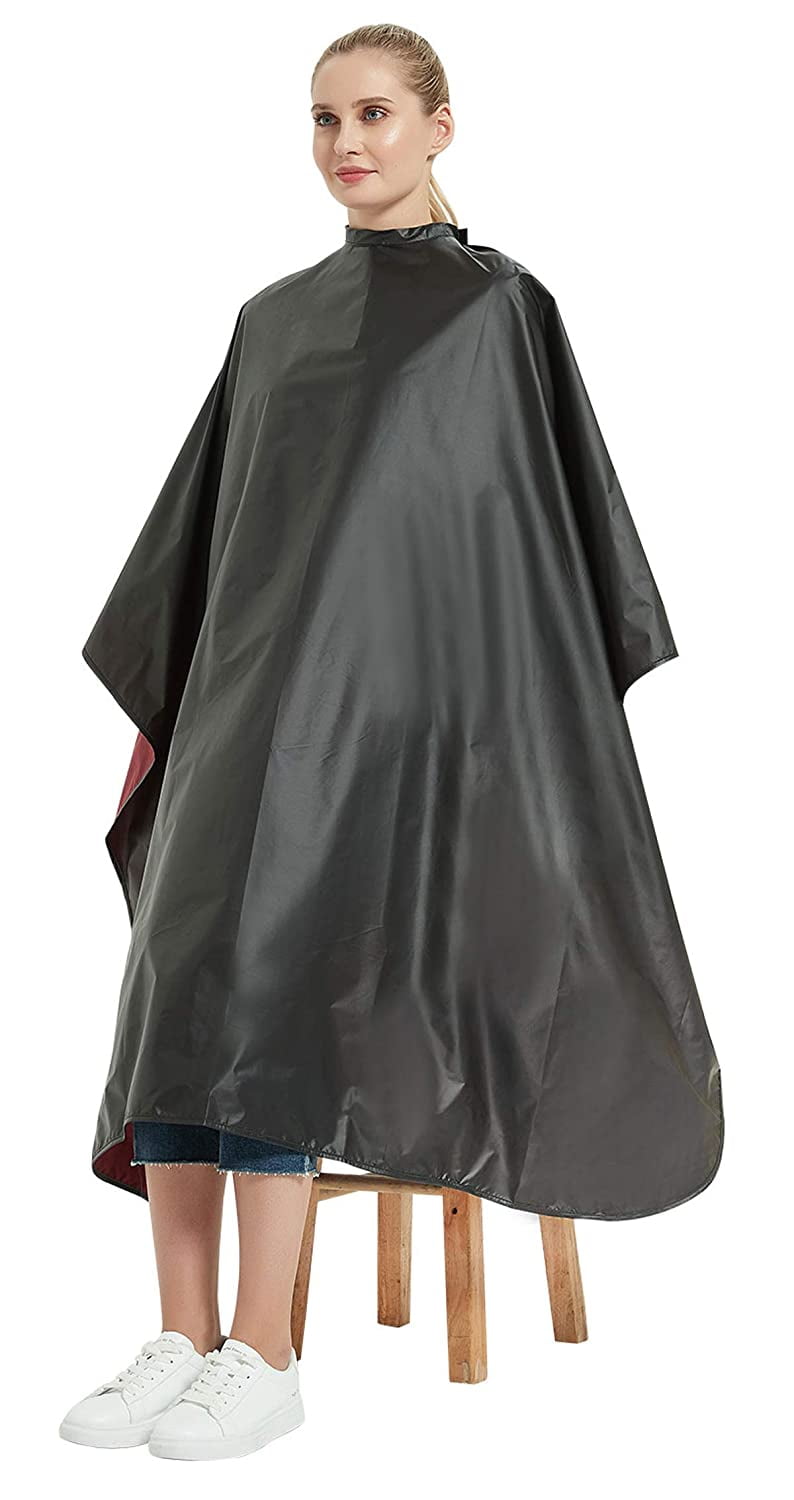 Perfehair Hair Dye Shampoo Hair Cutting Capes for Salon, Black ...