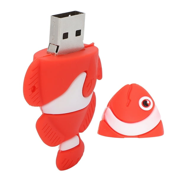 Flash Drive Usb Stick Cartoon U Disk Red Clownfish Appearance High ...