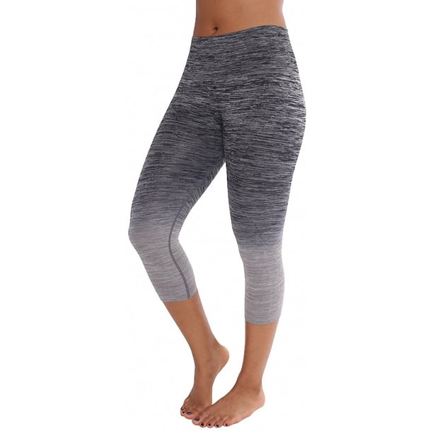 SASSY APPAREL Womens Ombre Two Tone Workout Capri Pants - Walmart.ca