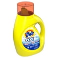 Tide Simply Plus Oxi Liquid Laundry Detergent, Refreshing Breeze, 24 ...
