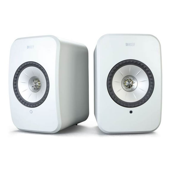 Open Box KEF LSX II LT Powered speakers with Wi-Fi, Apple AirPlay® 2 ...