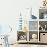 Baby Milestone Keepsake Storage Box for Kids - Moon & Stars - Gray ...