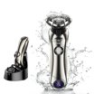 MOOSOO Electric Shaver with Clean Station, Wet Dry Electric Razors for ...