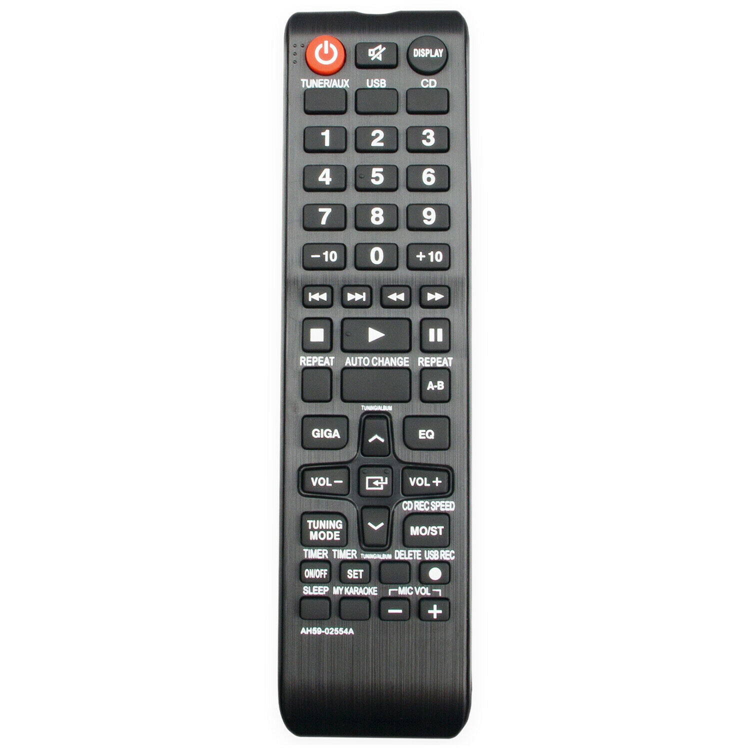Infared Remote Control AH59-02554A Replace for Samsung MINI-Compact ... Infared Remote Control AH59-02554A Replace for Samsung MINI-Compact ...