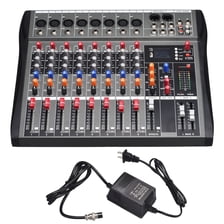 PYLE PYD1964B - Bluetooth 6-Channel DJ Mixer 19'' 5U Rack Mount System ...