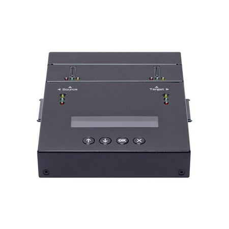 Systor SYSNVME-SF201 1 to 1 M.2 NVMe & Sata Duplicator & Sanitizer Up ...