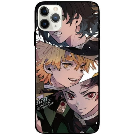 Demon Slayer Phone Case for iPhone 11 12 13 Pro XS MAX XR X 7 8 6 Mini ...