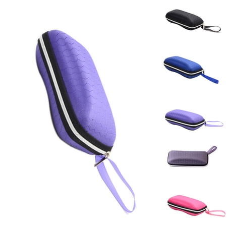 Square Portable Glasses Box Color Honeycomb ;Square eye glasses Pattern ...